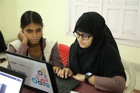 amazon welcomes digital education for learners muskaan dreams posted on the topic linkedin