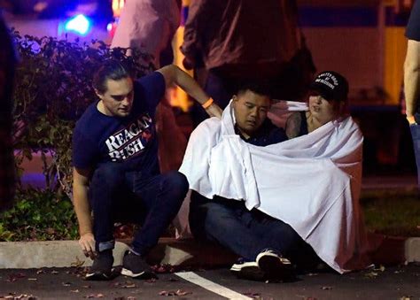 12 Killed In California Shooting Gunman Targeted Bar In Thousand Oaks