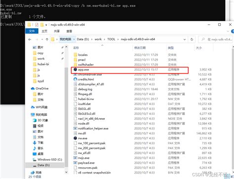 使用nwjs将h5页面打包为桌面exe安装包 h5打包exe指定内核 csdn博客