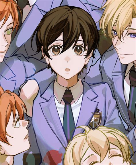 Oretsuu Fujioka Haruhi Haninozuka Mitsukuni Hitachiin Hikaru
