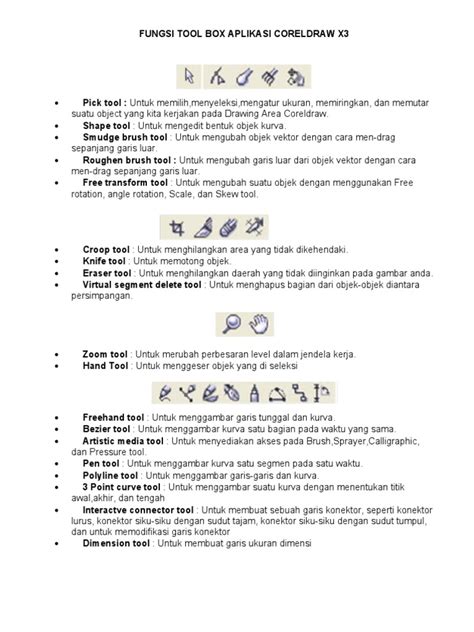 Fungsi Tool Box Corel Draw X3 Pdf