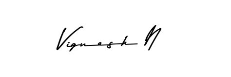 98 Vignesh N Name Signature Style Ideas Best Electronic Signatures