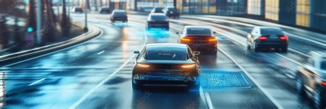 Autonomous Vehicle Navigation System Streamlines Highway Commuting Integrating Traffic