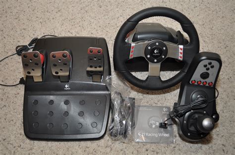 Unboxing The Logitech G27 Racing Wheel Gear Diary