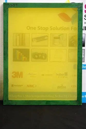 Fabric Screen Printing Mesh Automation Grade Manual At ₹ 100 Meter In