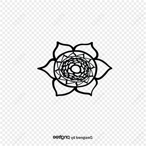 파란색 만다라 무늬불교 무늬종교 무늬불교 Png 일러스트 무료 다운로드 Lovepik