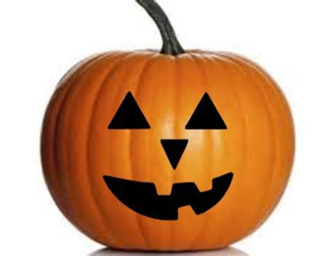 These Vinyl Jack O Lantern Stickers Are Perfect For Decorating Your Pumpkins This Halloween