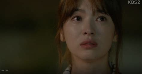 태양의 후예 송중기 송혜교에 도망갈거면 같이 가자