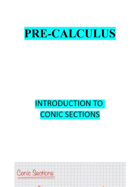 Pre Calculus Circle Pdf