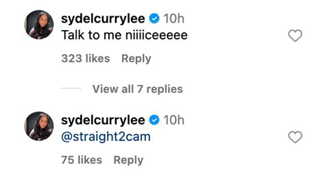 Steph Currys Sister Sydel Drops 4 Word Reaction As Her Nba Husband Gives Major Shoutout