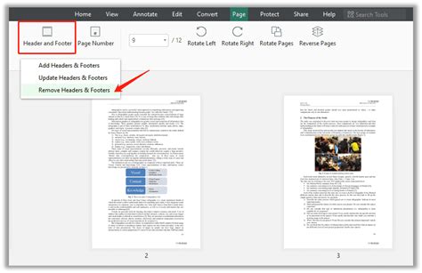 How To Remove Header And Footer In Pages Word At Eric Mcclanahan Blog
