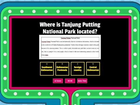 Descriptive Text Quiz Kuis Gameshow
