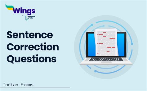 50 Sentence Correction Questions Verbal Ability Leverage Edu