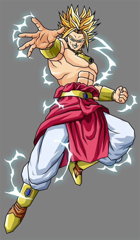 Image Broly Ssj2  Ultra Dragon Ball Wiki Fandom Powered By Wikia