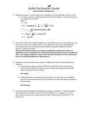 IHP Module Six Problem Set Docx IHP Module Six Problem Set