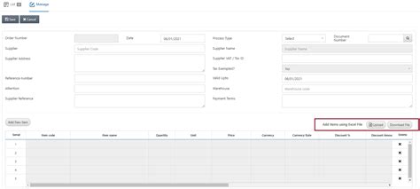Purchase Order Smacc Accounting Software Documentation