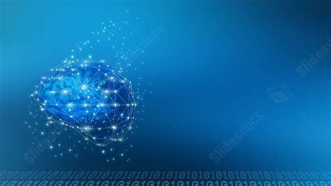 Blue Technology Minimalistic Future Powerpoint Background For Free Download Slidesdocs