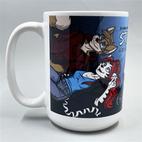Starfire Agency Mug Design 4 Sand Dragon Press