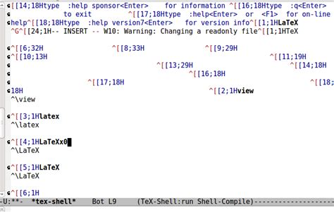 Run Latex Within Emacs Stack Overflow
