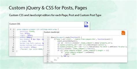 Custom Jquery And Css For Posts Pages Codemarket
