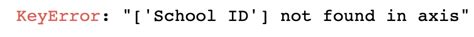 Python Not Able To Drop A Column In A Pandas Dataframe Stack Overflow