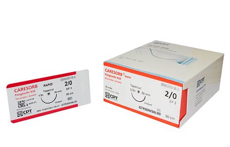 Caresorb® Rapid Polyglactin 910 Cpt Sutures