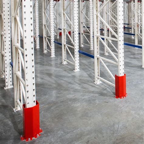 How To Protect Pallet Racking With Warehouse Rack Guards