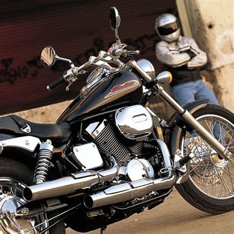 2002 Honda Shadow Spirit Review Car Reviews Car News And Car Shopping