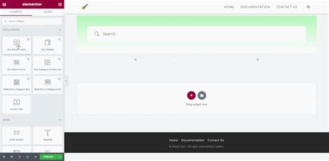 How To Configure Docs Category Archive Page With Elementor BetterDocs