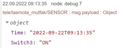 Tasmota ESP Node RED