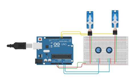 Circuit Design End Sem Answer 2 Tinkercad