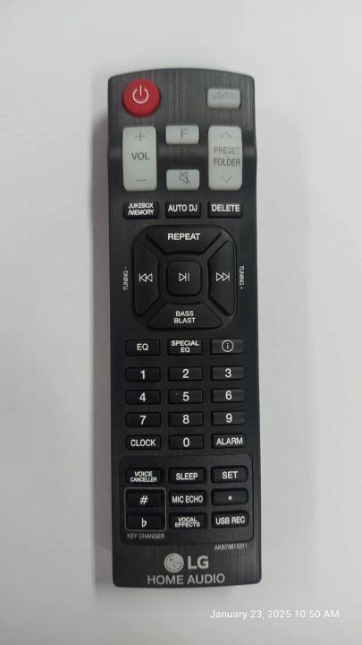 Remote Controller Assembly Akb75675311 Lazada Ph