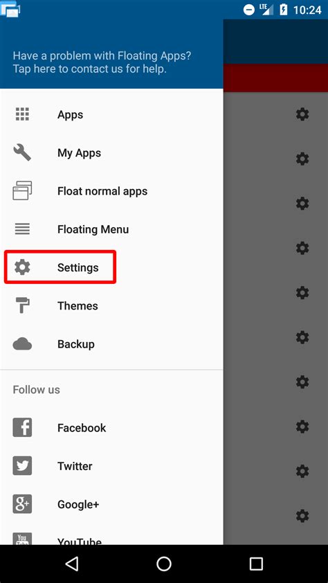 How To Configure New Applications Floating Apps