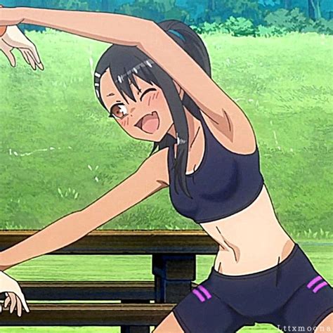 Matching Icons Senpai And Nagatoro Anime Manga Disney Characters