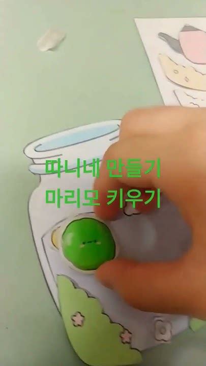 마리모 키우기🌳 따니네 만들기 Youtube