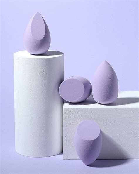 Eigshow Makeup Sponge Soft Beauty Blender Set Of 4 Makeup Blender For