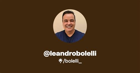 Leandrobolelli Instagram Facebook Linktree