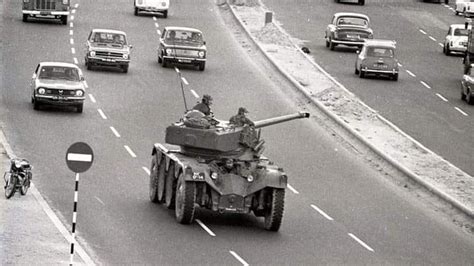 Panhard Ebr On Public Road Rtankporn