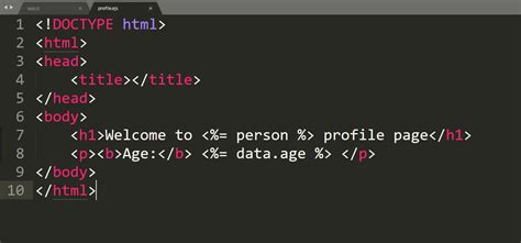 Day 25 Working With EJS Part 2 Learning Node JS In 30 Days Mini