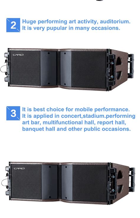 Updated Soundking Line Array Speaker Professional Audio Video Buy Professional Stage Audio