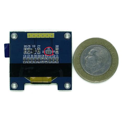 128x64 13 Inch Oled Grafik Screen 6 Pin Is Spi I Cant Find Your