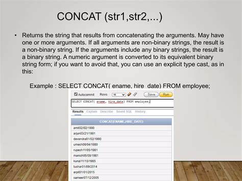 String Functions In Sql Ujjwal Matoliyapptx
