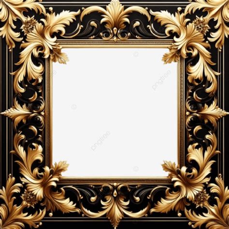황금 럭셔리 프레임 황금 에스 사치 Png 일러스트 및 이미지 에 대한 무료 다운로드 Pngtree