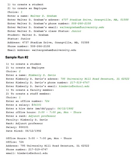 solved person java public class person { string name