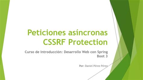 43 Error Csrf Protection Peticiones Asíncronas Youtube