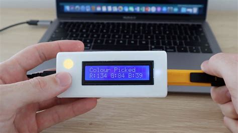Arduino Based Real Life Rgb Colour Picker Make Your Own Youtube