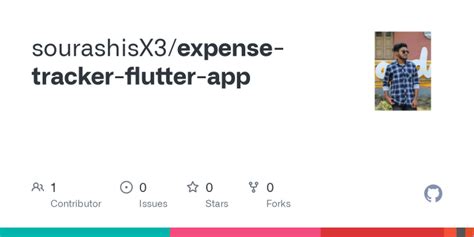 Sourashis Das On Linkedin Github Sourashisx3expense Tracker Flutter App