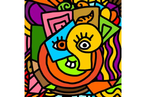 Abstract Pop Art Pngs For Free Download
