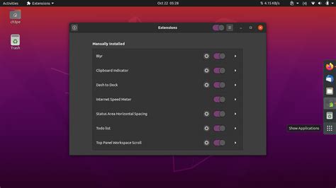 Gnome Shell Ubuntu Dash To Dock Resizes Automatically Ask Ubuntu