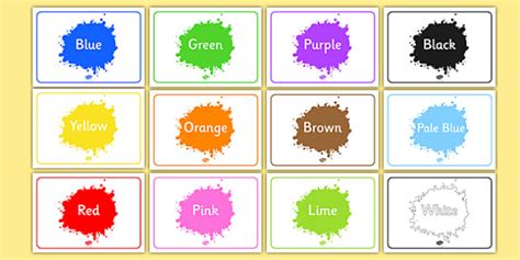 👉 Editable Class Group Names Colour Twinkl